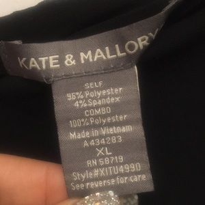 Kate & Mallory | Tops | Kate Mallory Blouse | Poshmark